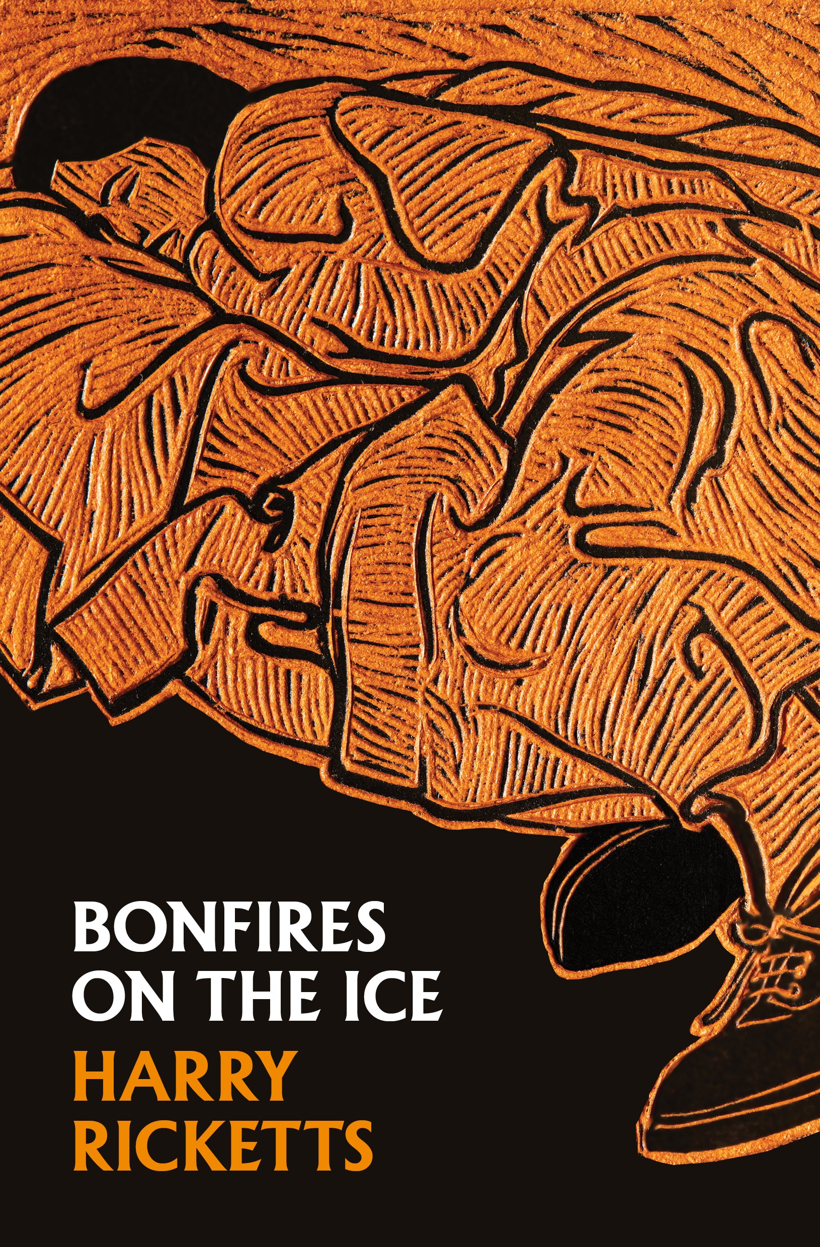 Bonfires on the Ice – Te Herenga Waka University Press