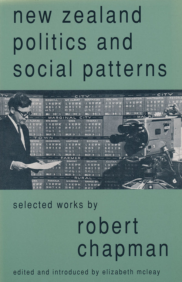 New Zealand Politics and Social Patterns – Te Herenga Waka University Press